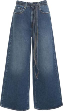 Cycle Femme, Jeans, Bleu, Taille: W28 Jean large en Blu Aw25