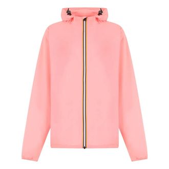 K-Way Homme, Sport, Rose, Taille: S Manteaux