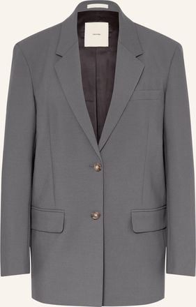 Calvin Klein Oversized-Blazer grau