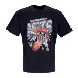 Nike Homme, Tops, Noir, Taille: XL T-shirt NBA Courtside Shattered Bronet