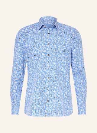 Olymp Hemd Level Five Body Fit blau