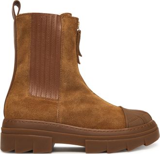 Furla Stiefeletten Furla Gum YI57FGU BX3507 AL 03B00 1007 Braun