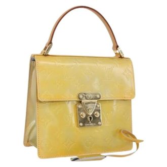 Louis Vuitton Sac &agrave; main Spring Street Pre-owned - Femme - Pre-owned - Jaune - Taille: ONE Size