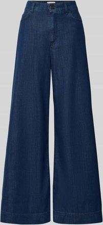 Max Mara Wide Leg Jeans aus reiner Baumwolle Modell VEGA