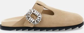 Roger Vivier Flache Sandalen ROGER VIVIER Damen Farbe Beige