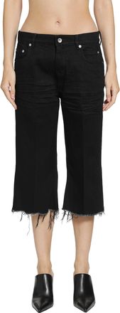Rick Owens Tower Bolan Cutoffs