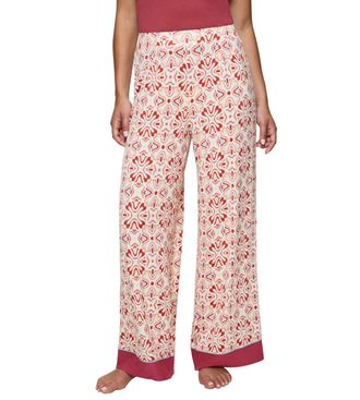 Triumph Aura Spotlight Trousers 01, Pants Damen, Blau (Blue Combination), 40