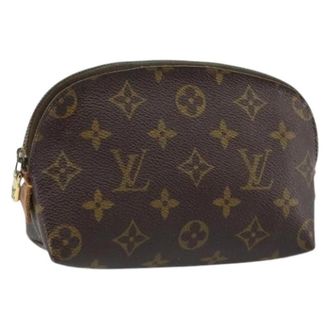 Louis Vuitton Pre-owned Monogram Canvas Pouch - - Pre-owned - Damen - Braun - ONE SIZE