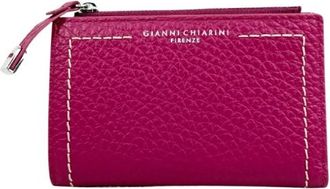 Gianni Chiarini Femme, Accessoires, Violet, Taille: ONE Size Bubble Portafoglio Medio