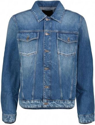 Dondup Herren Jeansjacke aus Rigid Denim