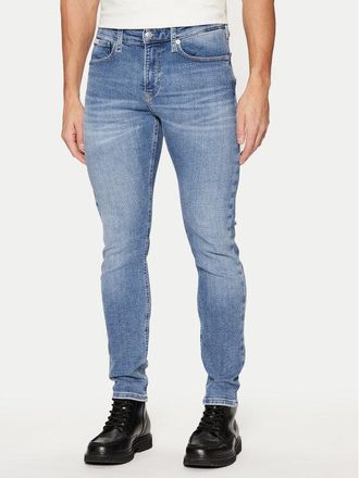 Calvin Klein Jeans Jeans J30J326463 Blau Skinny Fit