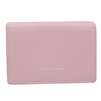 Saint Laurent Pre-owned Wallet (tri-fold) - - Pre-owned - Damen - Rosa - ONE SIZE