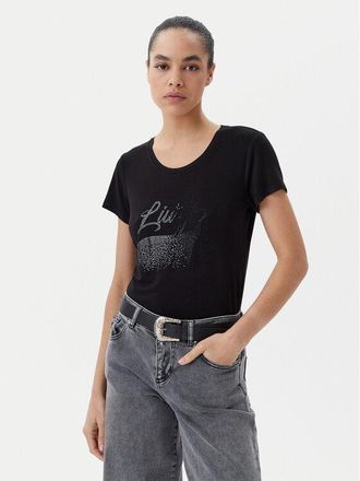 Liu Jo T-Shirt VA5157 JS360 Schwarz Regular Fit