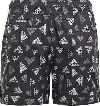 adidas Kinder Badeshorts Logo Print CLX