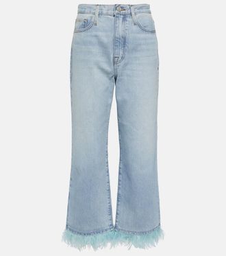 Frame Denim Jean droit Le Dancing Jane
