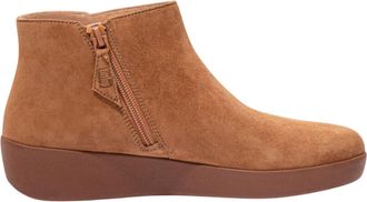 FitFlop Fit Flop - Sumi Stiefeletten f&uuml;r Damen, Wildleder (Hellbraun)