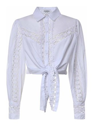 Charo Ruiz Ibiza Chemise - Blanc