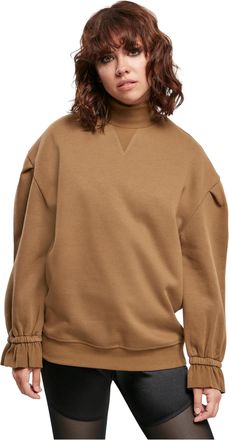 Urban Classics Ladies Turtleneck Crew midground M