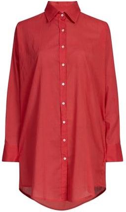 Saison 1865 Chemise ample de plage Dada en coton