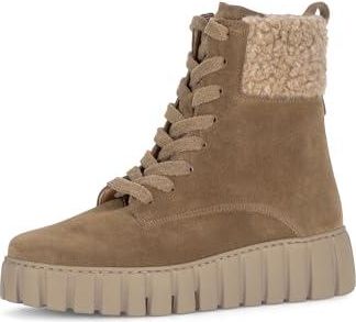 Gabor Bottines Chelsea pour femme, largeur supplémentaire modérée (G), Lion Camel 35, 35.5 EU