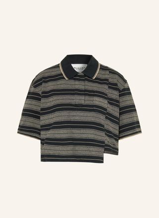 Isabel Marant Marant &Eacute;toile Jersey-Poloshirt Isalyne schwarz