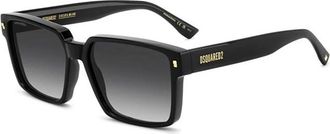 Dsquared2 1Qfw5I20A - - Accessories - unisex - Schwarzk - 58 MM