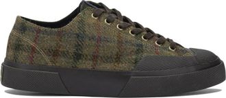 Superga Homme, Chaussures, Vert, Taille: 43 EU Plaid Tweed Lace-Up Baskets