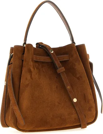 Tory Burch Womens Brown Bovine Leather Crossbody Bag