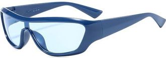 Generic Lunettes De Soleil For Hommes, Sport, Conduite, Vacances, Navetteurs, Femmes, Plein Air(Blue)