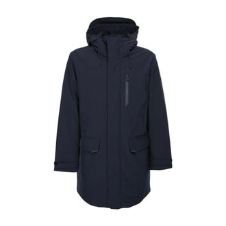 Freedomday Homme, Manteaux, Bleu, Taille: 2XL Parka