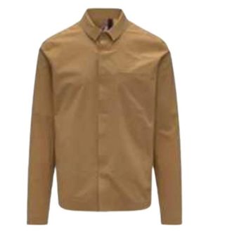 K-Way Herren, Shirts, Braun, MGr&ouml;&szlig;e