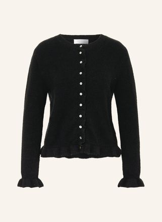 Rich & Royal Strickjacke schwarz