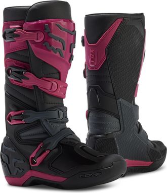 Fox Comp Motocross-Stiefel für Damen, Magnetisch, 8