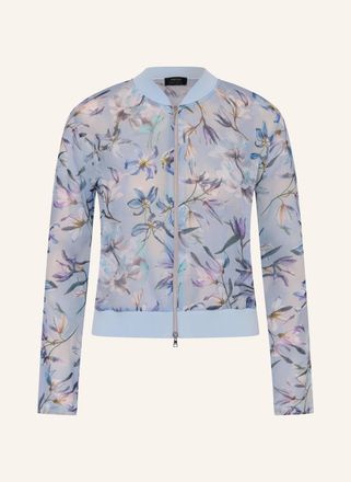 Marc Cain Strickjacke blau