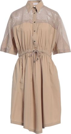 Brunello Cucinelli KLEIDER - Midi-Kleider auf YOOX.COM