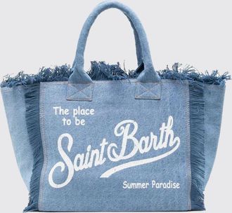MC2 Saint Barth Handtasche Damen Farbe Denim