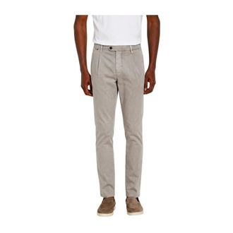 Mason's Homme, Pantalons, Gris, Taille: 3XL Osaka 1 Pinces Chino Pants