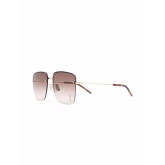 Saint Laurent Damen, Accessories, Gelb, 58 MMGr&ouml;&szlig;e