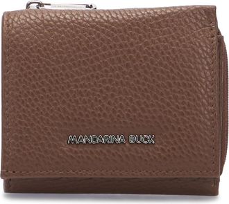 Mandarina Duck Mellow Leather Wallet, Reisezubeh&ouml;r Damen-Geldb&ouml;rse, Einheitsgr&ouml;&szlig;e, Milk Chocolate, Einheitsgr&ouml;&szlig;e