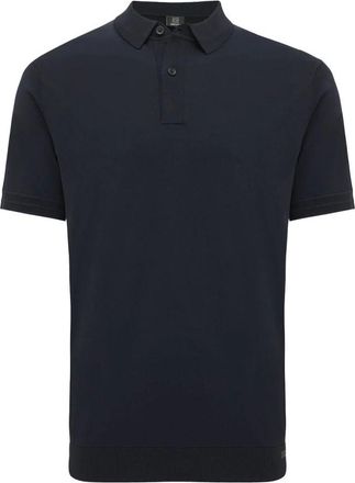 Genti Homme, Tops, Bleu, Taille: XL Polo 2 Buttons SS