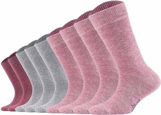 s.Oliver unisexe Chaussettes Paquet de 9
