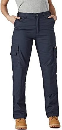 Dickies Femme, PANTALON DE TRAVAIL FLEX W, BLEU NAVY, 29