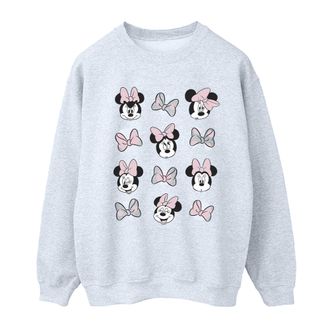 Disney Sweatshirt f&uuml;r Damen (Grau)