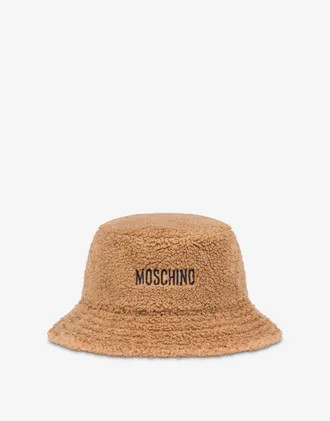 Moschino Bob Logo Embroidery - Marron