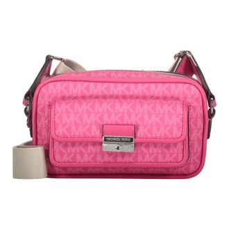 Michael Kors Stilvolle Crossbody-Tasche mit Kartenf&auml;chern - - Bags - Damen - Rosa - ONE SIZE