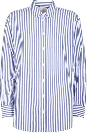 MC2 Saint Barth Femme, Blouses et Chemises, Bleu, Taille: 38 FR Chemises