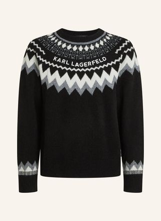 Karl Lagerfeld Sweatshirt schwarz