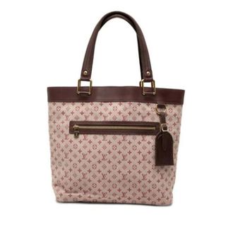 Louis Vuitton Sac cabas Pre-owned - Femme - Pre-owned - Rouge - Taille: ONE Size