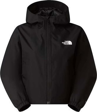The North Face Femme, Vestes, Noir, Taille: 40 FR Giubbino Leggero Cropped Jacket