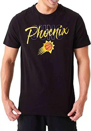 New Era T-shirt NBA Phoenix Suns Script - Couleur : noir, Noir, L